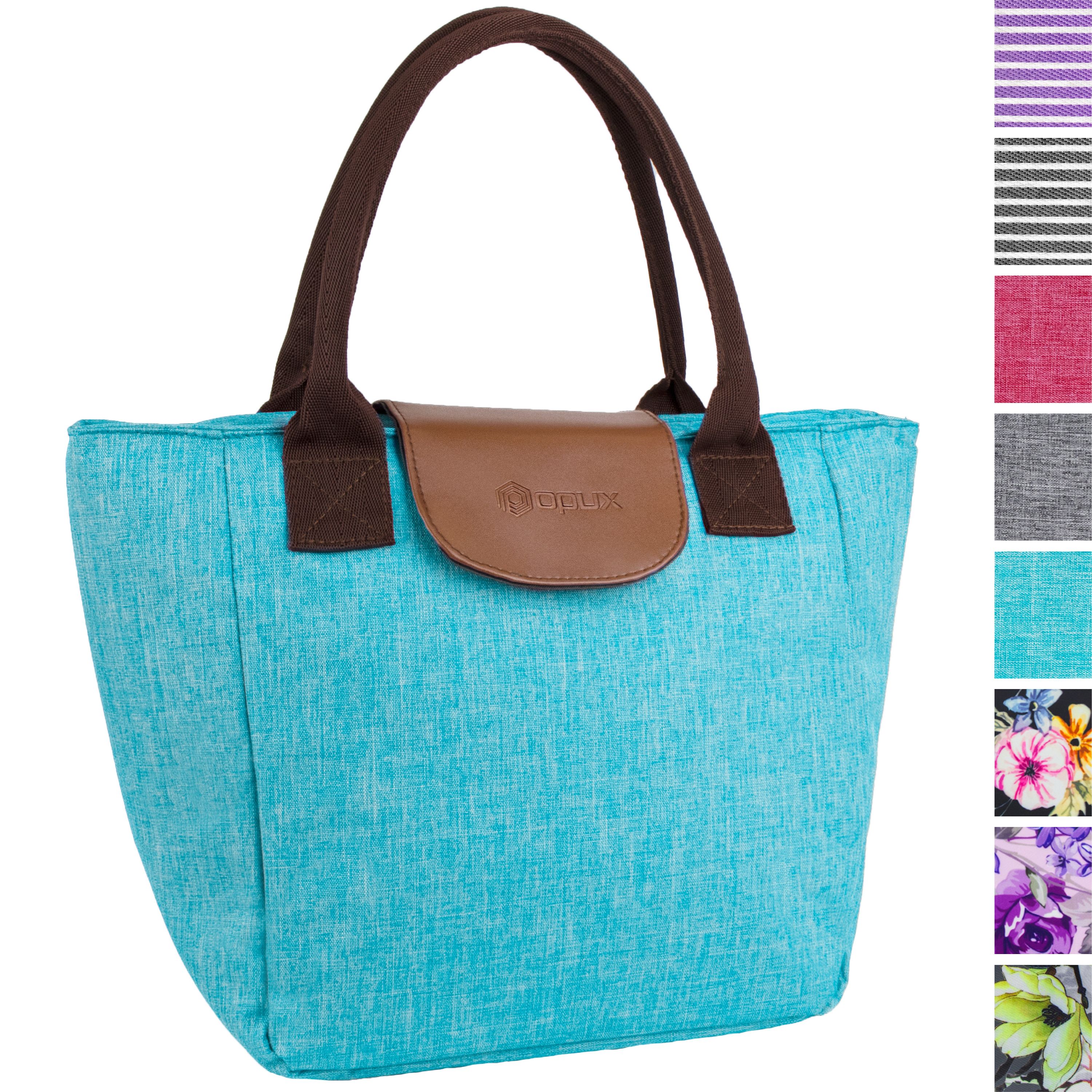 OPUX Insulated Lunch Bag For Women Lunch Tote For Ladies Girls
