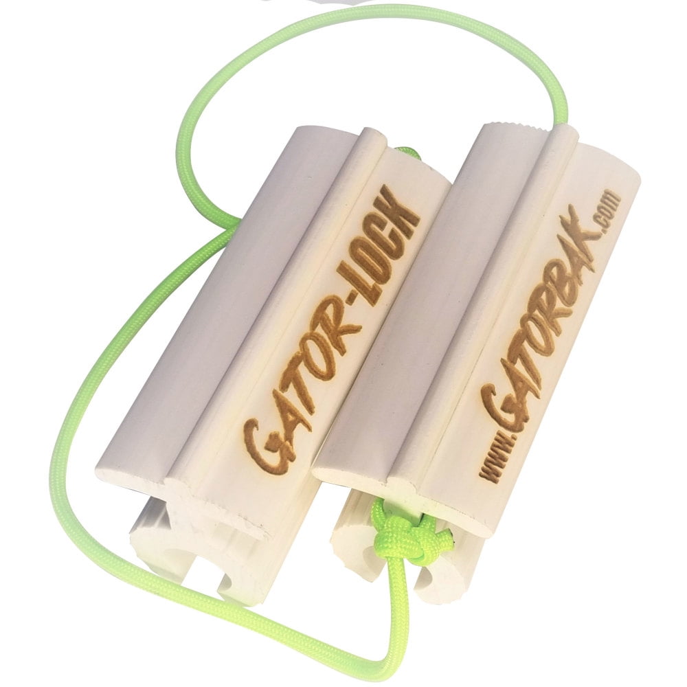 Gatorbak GL-W-5 Gator-Lock - 5", White - Walmart.com