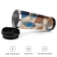 2.3×7.6in Stainless Steel Water Cup Double Layer Design Thermal ...