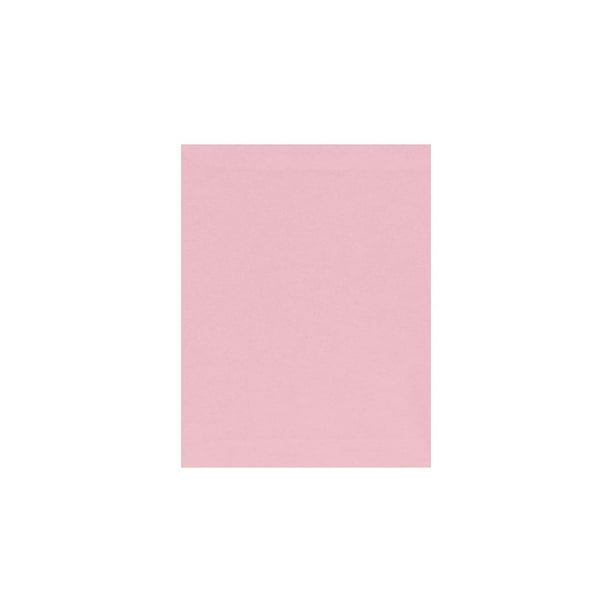 8 1/2 x 11 Paper - Pastel Pink (1000 Qty.) - Walmart.com