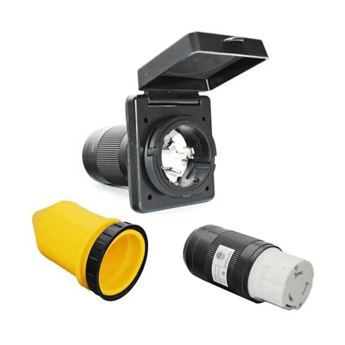 Click here for Unbranded Rv 50 Amp 125v/250v Ac Power Inlet Plug... prices