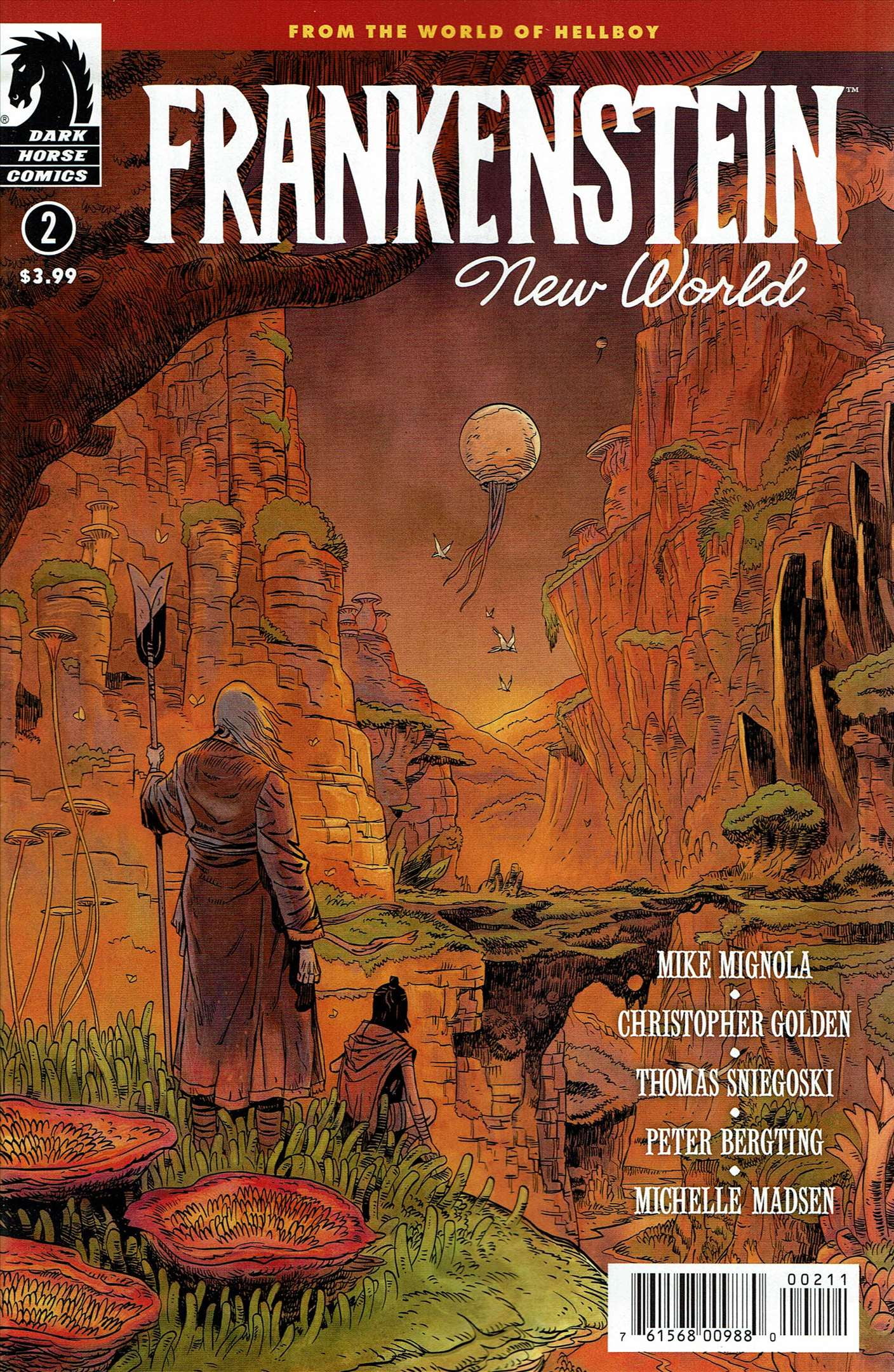 Frankenstein: New World #2 VF ; Dark Horse Comic Book - Walmart.com
