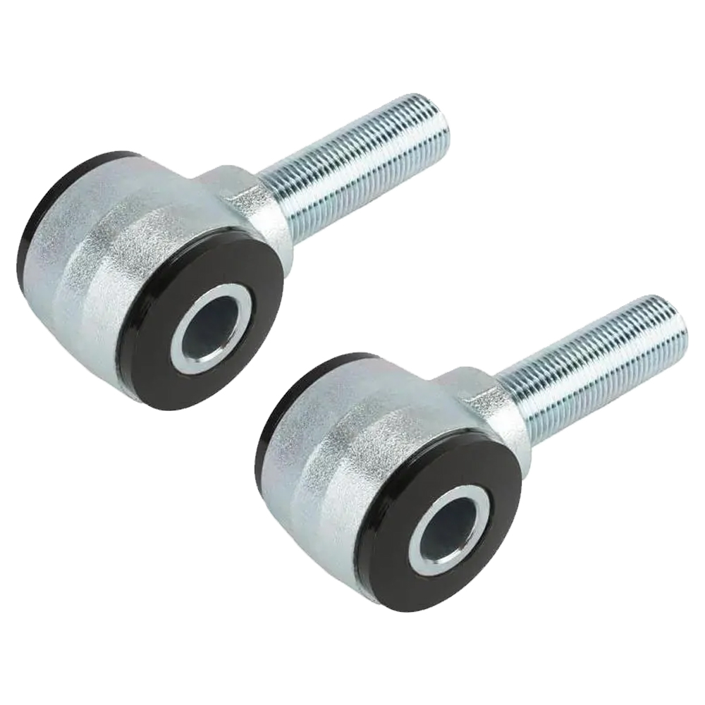 Forged 4-Bar Rod Ends, 5/8-18 LH Thread, Zinc Plated 2 PK - Walmart.com