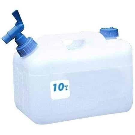 Water Carrier 10L BPA Free Camping Water Container with Faucet Sport ...