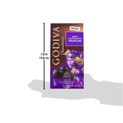 Godiva Dark Chocolate Truffles