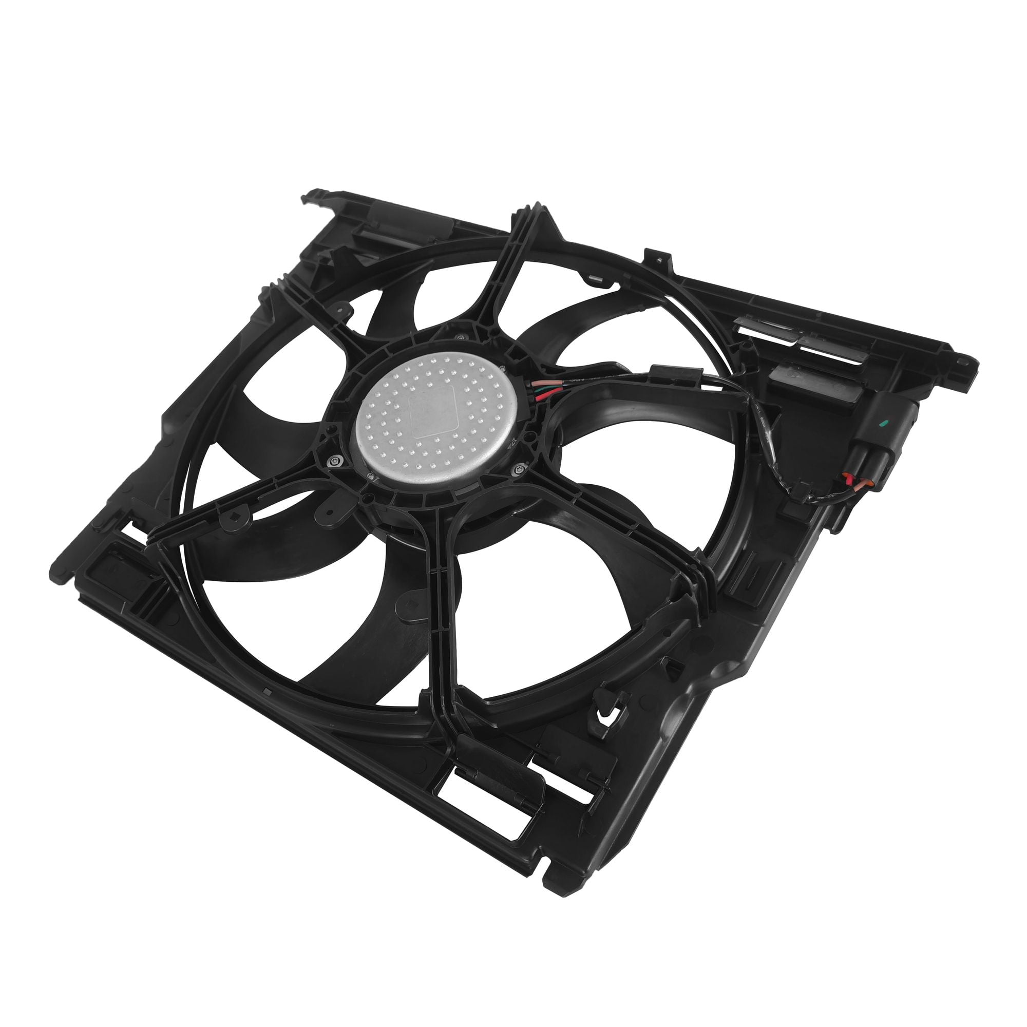 Radiator Cooling Fan Assembly For BMW 528i 530i 535i 640i 740i F10 F11 ...