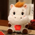 9'' Stuffed Animal Year of The Horse Plush, for Easter Basket Stuffers ...