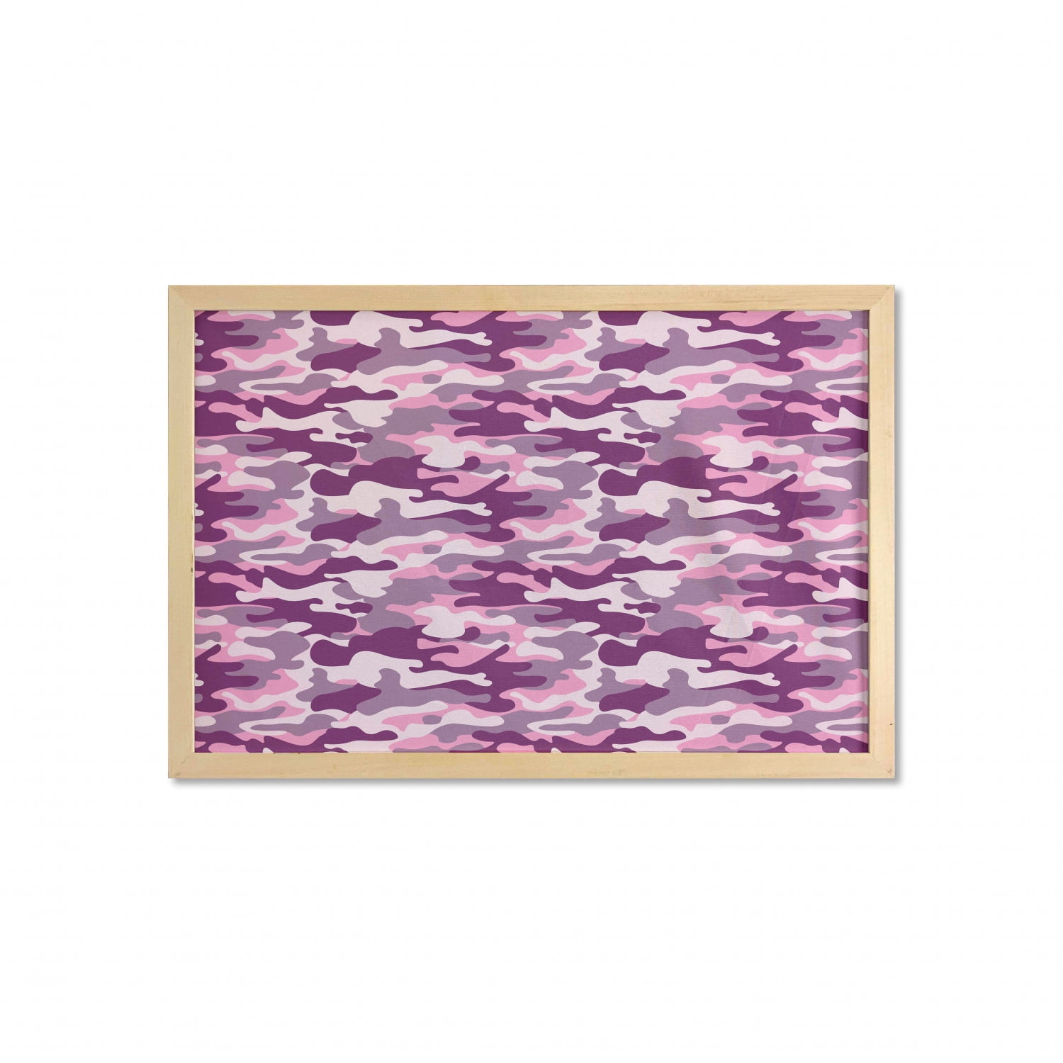 Abstract Wall Art with Frame, Army Camouflage Patterns Commando ...