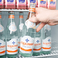 Acqua Panna Natural Spring Water 500 mL 16.9 Fluid Ounce Glass Bottles ...