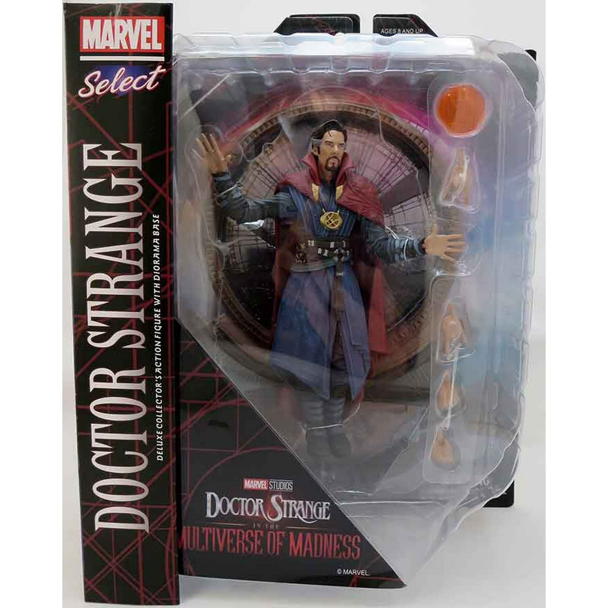 Click here for Marvel Select Movie 7 Inch Action Figure Doctor St... prices