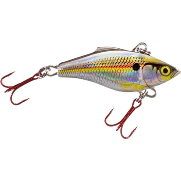 Rapala Rattlin' Rapala 04 Fishing Lure - Holographic Emerald Shad ...