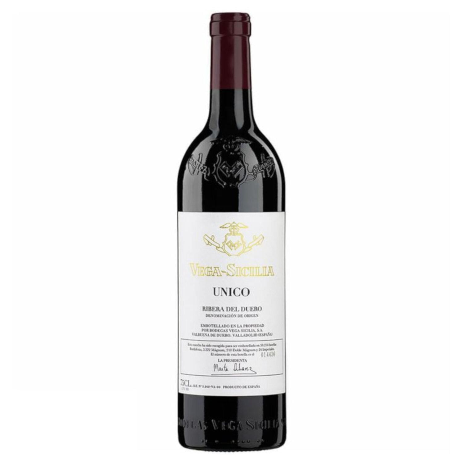 Pack de 12 Vino Tinto Vega Sicilia Unico 14.5° 750 ml | Walmart en línea