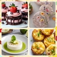 2 Pcs Mini Fluted Cake Pan, 6-Cavity Fluted Tube Cake Pan, Non-stick ...