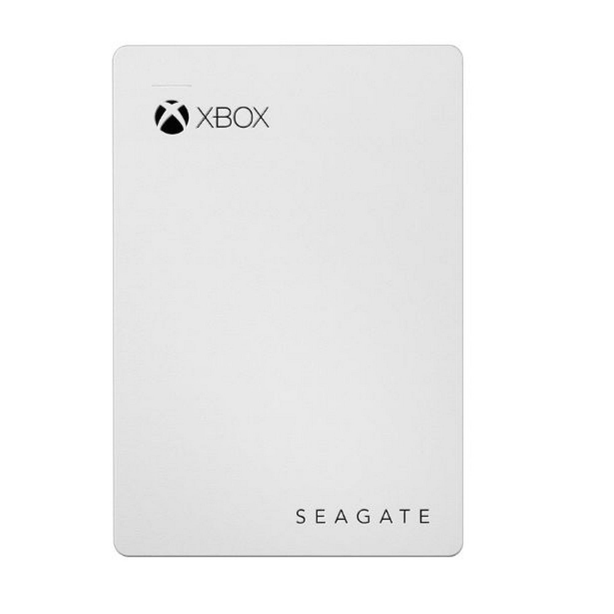 Seagate Game Drive For Xbox 4TB External Hard Drive Portable HDD USB 3.0 White Designed For Xbox One 2 Month Xbox Game Pass Membership 1 Year