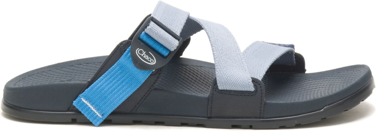Chaco Lowdown Slide Men Azure Dusty Blue - Walmart.com