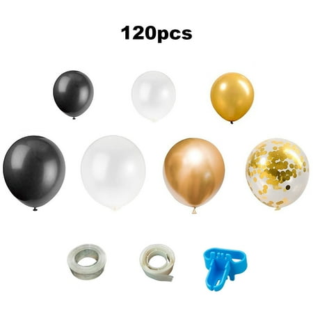 120 Pieces Balloons Birthday Party Wedding Ceremony Home Decorating ...