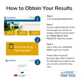 Phamatech Hair Follicle 18-Panel Drug Test, At-Home Screening Kit for ...