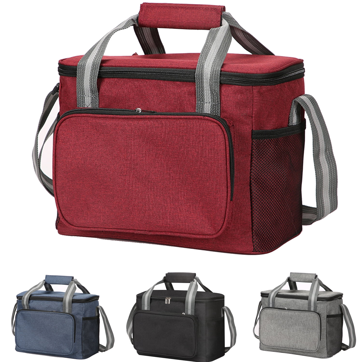 Small Foldable Cooler Bags for Travel, Lunch, Office, Work - Walmart.com