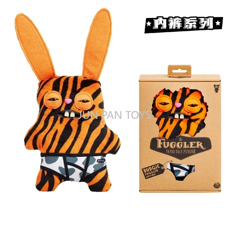 2025 Original Fuggler X DC Batman juguete suave divertido monstruo feo ...