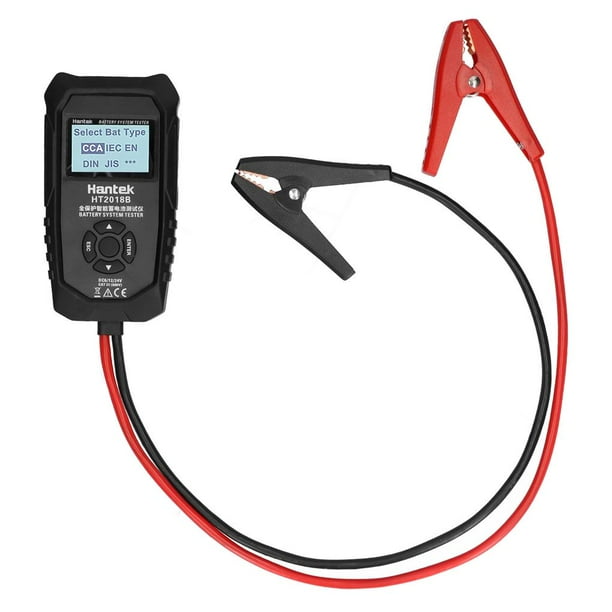 HT2018B Battery Tester Battery Capacity Charging Start Battery ...