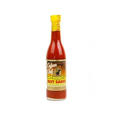 Cajun Nation Cajun Heat Low Sodium Louisiana Hot Sauce with No MSG, 5 ...