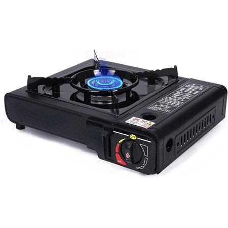 Camping Gas Cooker Outdoor Portable Field Stove Cassette Magnetic Fire ...