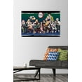 Demon Slayer - Lineup Wall Poster with Push Pins, 22.375" x 34 ...