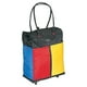 BLUE SHOPPING TOTE W/WHEELS - Walmart.com