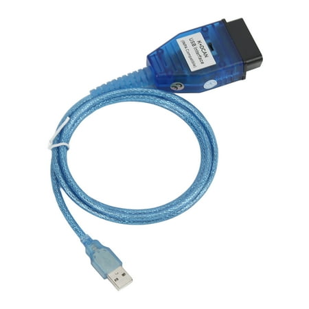 Car Diagnostic Cable, Wearproof Multifunction K D CAN OBD2 Cable ...