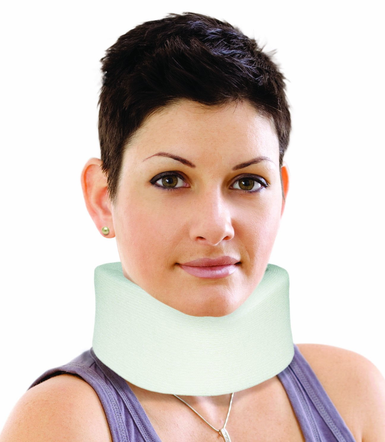 Mueller Sports Medicine Cervical Collar Neck, White, One Size - Walmart.com