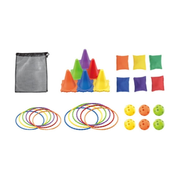 QB54 - The Ultimate Football Yard Game Set, Outdoor Football Toss for ...