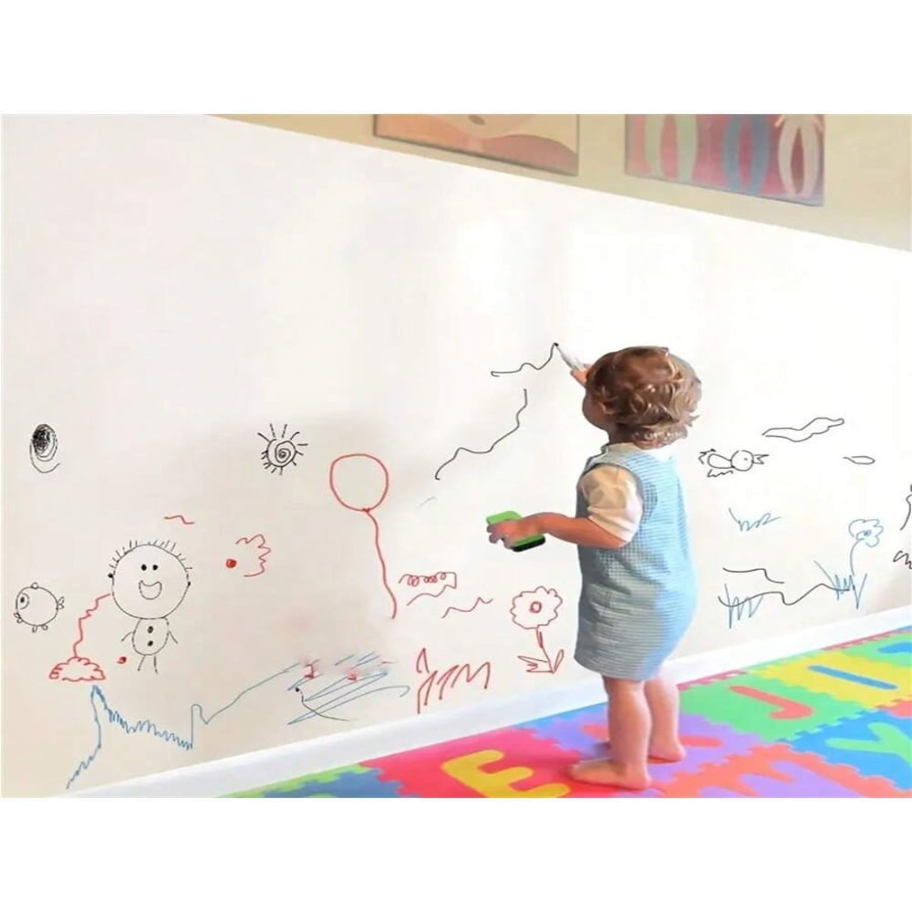 Click here for Snnroo Whiteboard Wallpaper For Office & Home Vers... prices