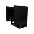 StarTech.com 8U Wall-Mount Server Rack with Built-in Shelf - Solid ...