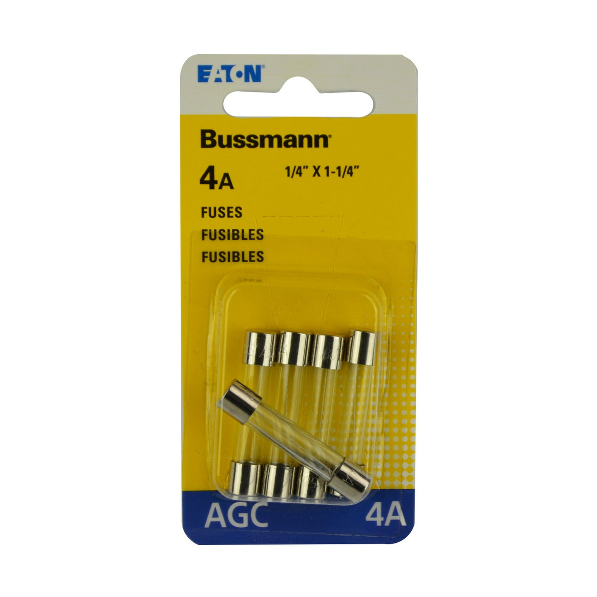Click here for Bussmann Bussman Fuse Bp/Agc-4-Rp Glass Tube; Agc;... prices