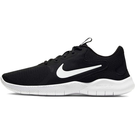 Nike Mens Flex Experience Run 9 Shoe, Black/White-Dark Smoke Grey, 7 4E ...