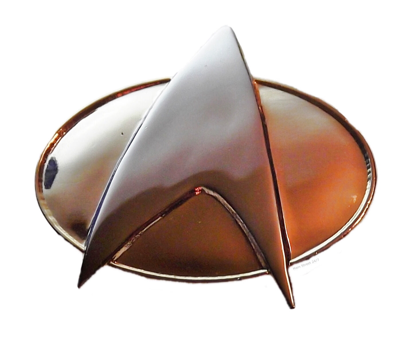 Star Trek TNG The Next Generation Half Size Communicator Metal Pin ...