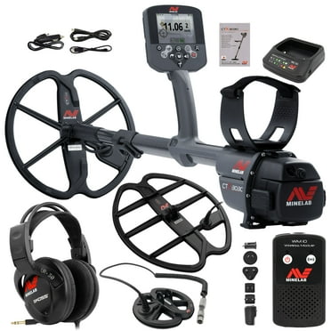 minelab ctx 3030 underwater detector bundle with 17" dd smart coil ...
