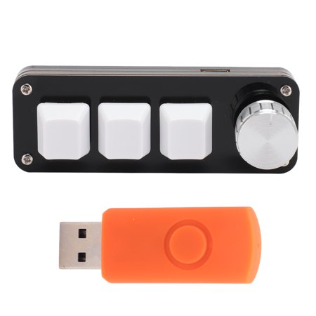 Mechanical Keyboard, 3 Key Keypad Flexibly Hot Swappable Custom ...