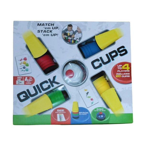 Juego de mesa Storyland Juego De Vasos Quick Stack Cups Set | Walmart en línea