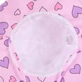 Leey-World Baby Sun Hat Cotton Wide Brim Bucket Hat Adjustable ...