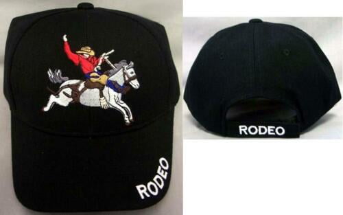 Rodeo Cow Boy Western Baseball Caps Hats Embroidered (Rodeo35 Z ...