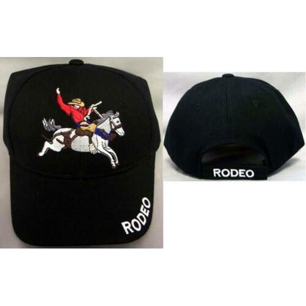 Rodeo Cow Boy Western Baseball Caps Hats Embroidered (Rodeo35 Z ...