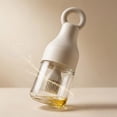 2-In-1 Leakproof Oil Bottle With Silicone Brush For Kitchen Baking Bbq ...