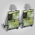 Car Back Seat Organizer Antique Nylon Fabric Thickened Waterproof Foot ...