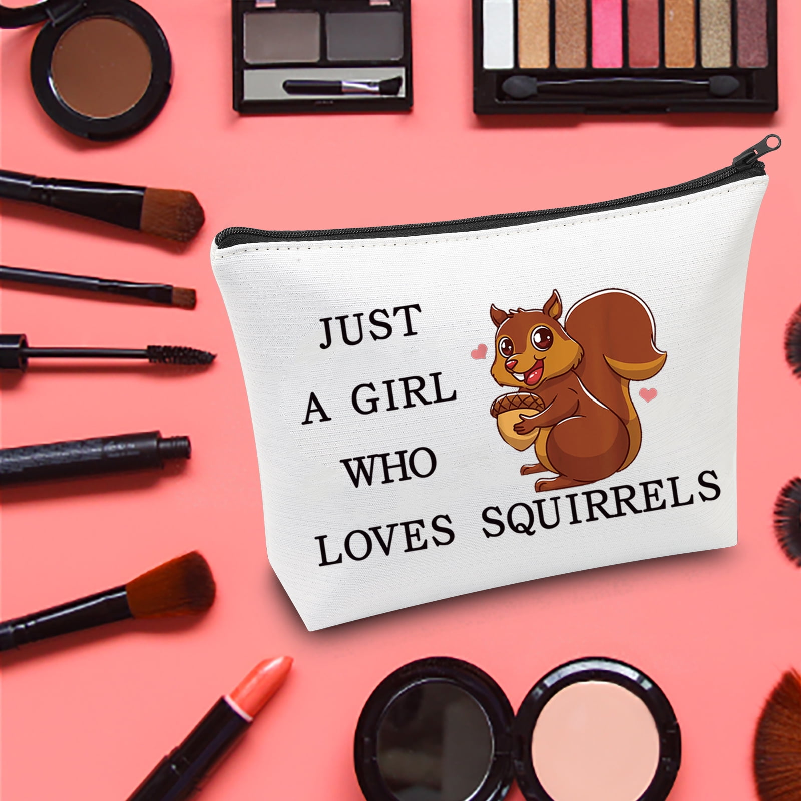 Squirrel Makeup Bag | Saubhaya Makeup