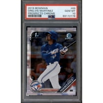Graded 2023 Topps Chrome Josh Jung #93 Rookie RC Baseball Card PSA 10 ...