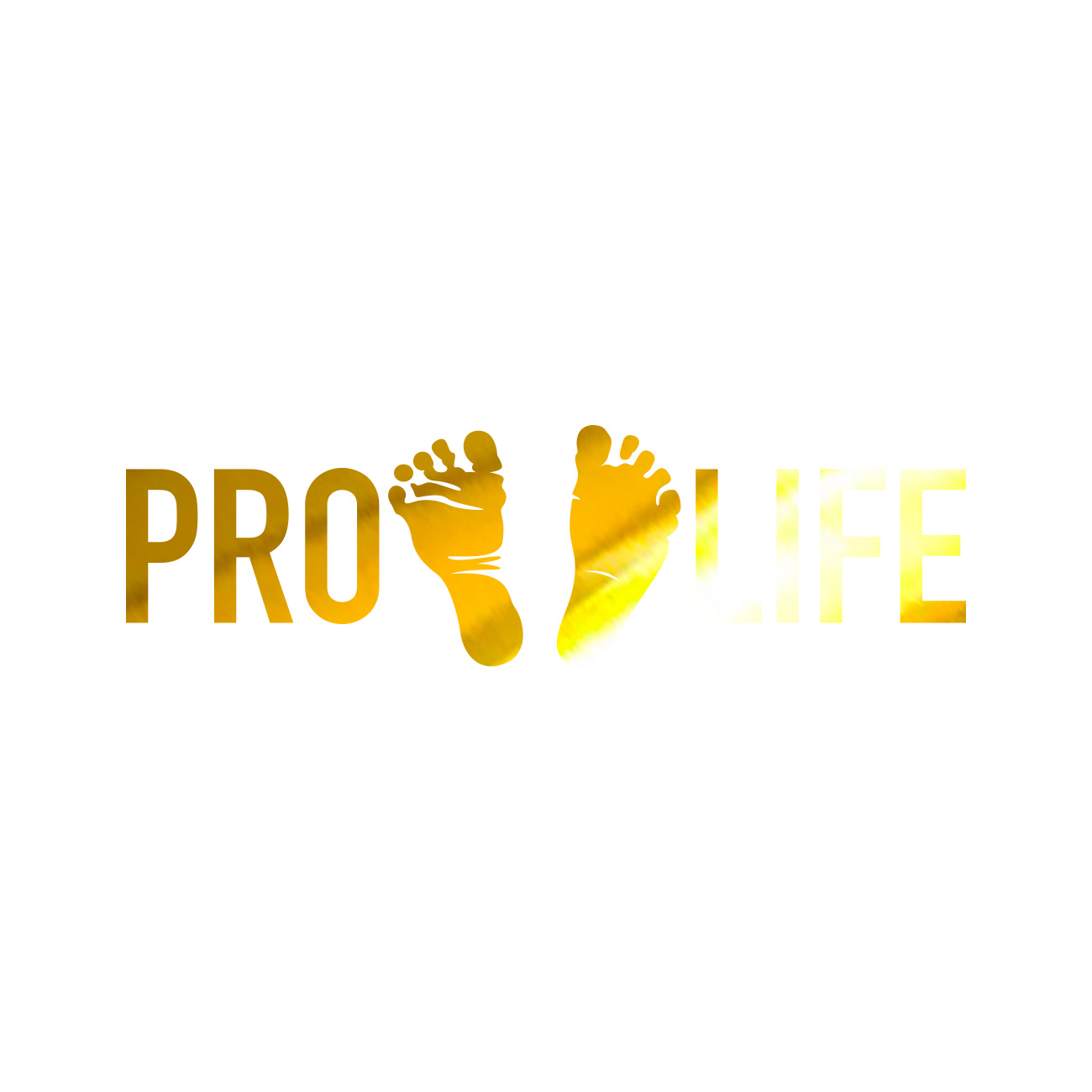Pro Life Sticker Decal Die Cut - Self Adhesive Vinyl - Weatherproof ...