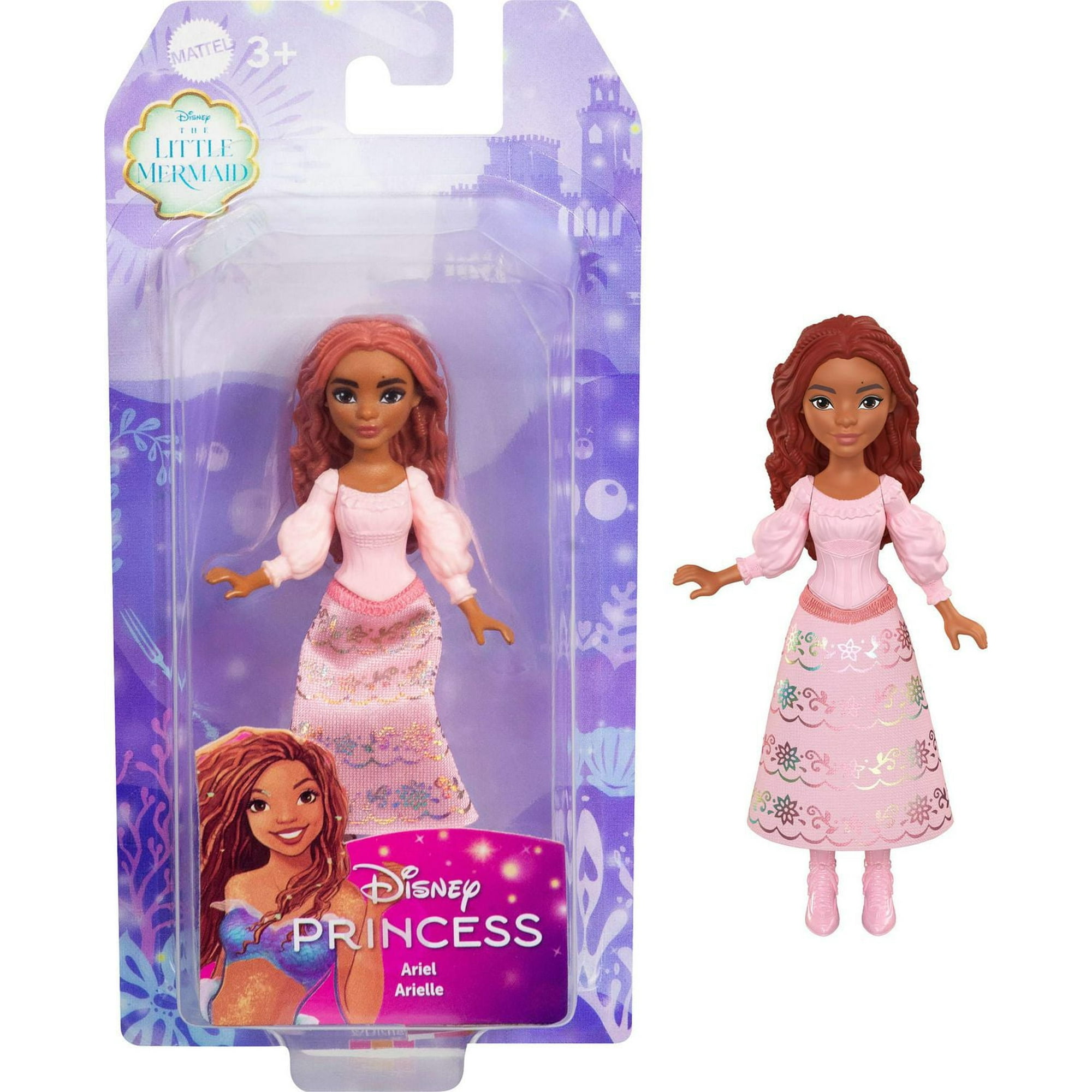 Click here for Disney Princess Disney Ariel Posable Small Doll Wi... prices