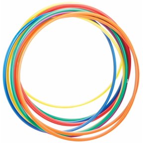 "36"" Standard Hula Hoops, Bulk Exercise Set Pack for Kids, 12-Pack ...