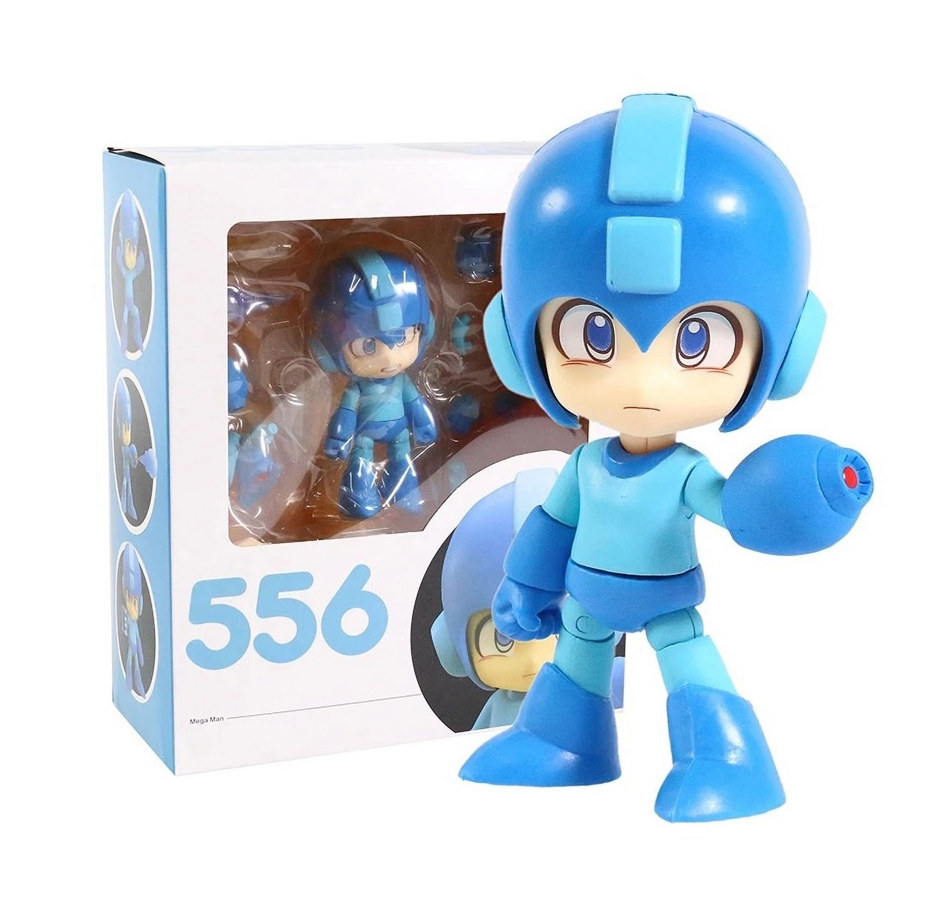 Figura Nendoroid NENDOROID Megaman Rockman 556 Color Azul | Walmart en ...